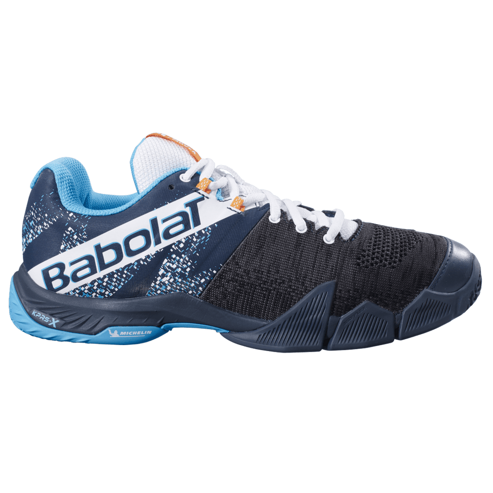 MOVEA PADEL SHOES MEN GREY/ SCUBA BLUE – Babolat India